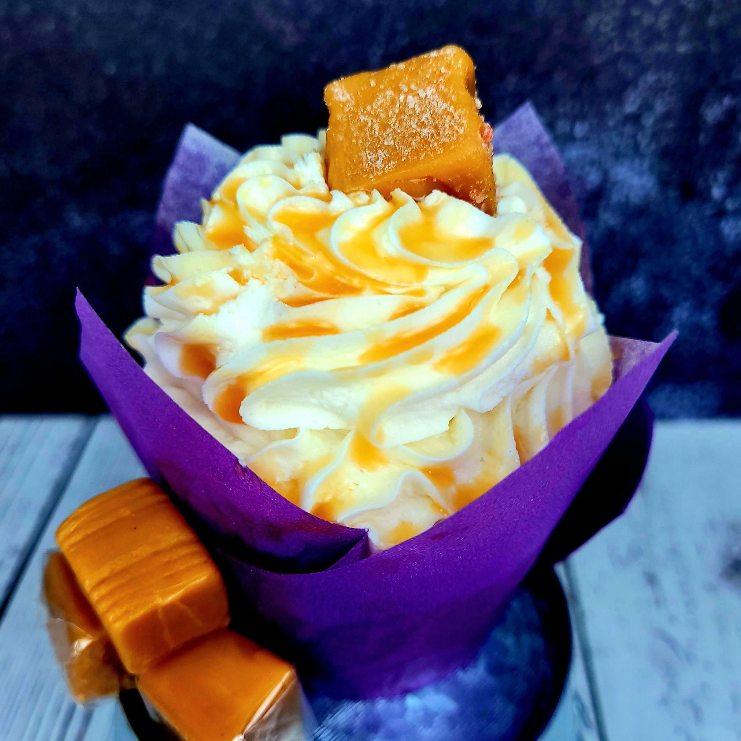 Edible Luxury | Salted Caramel Cupcake – Boozy Bakes TX