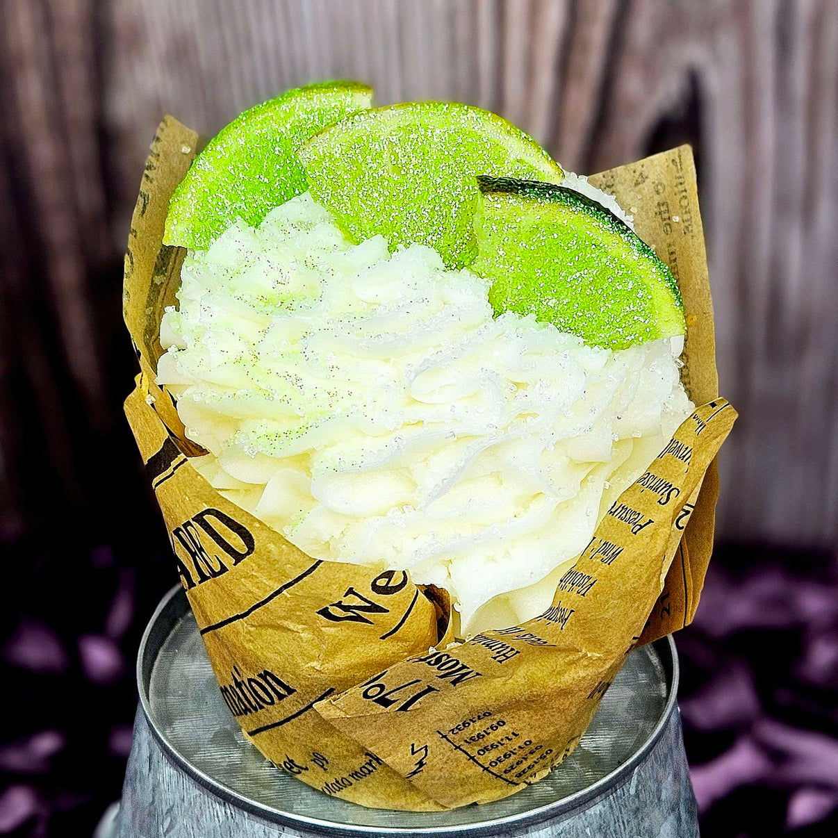 Margarita Cupcake by Boozy Bakes