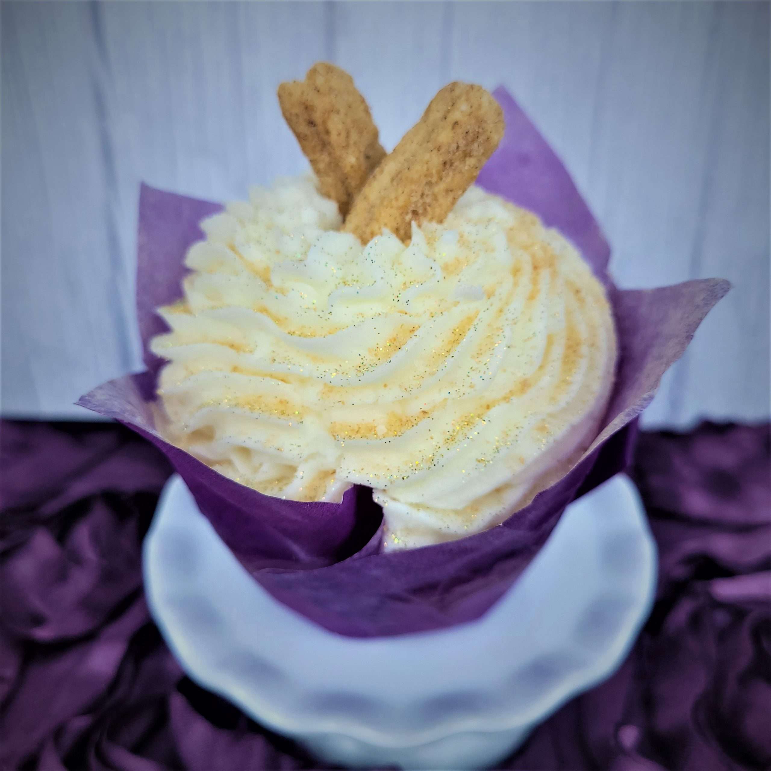 Edible Luxury | Churro Cupcake – Boozy Bakes TX